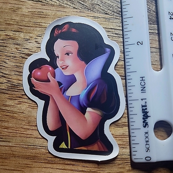 Disney | Art | 51015 Snow White Disney Sticker | Poshmark